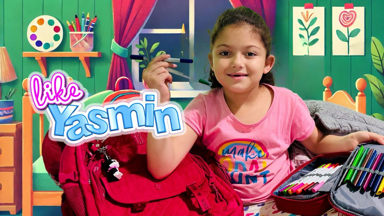 Domingo no Quarto: Hora de Organizar o Material Escolar - Like Yasmin ...