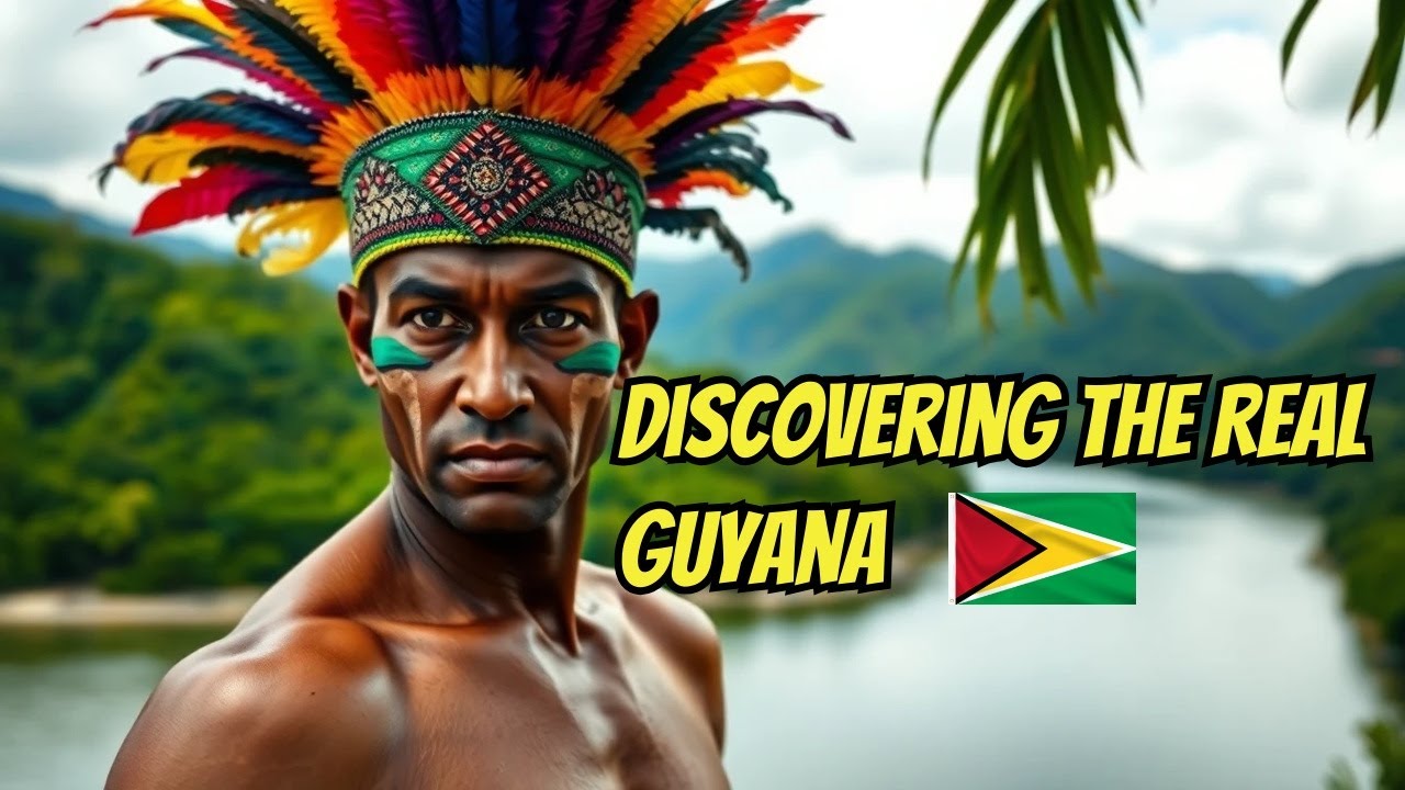 Discovering the REAL Guyana! - YouTube