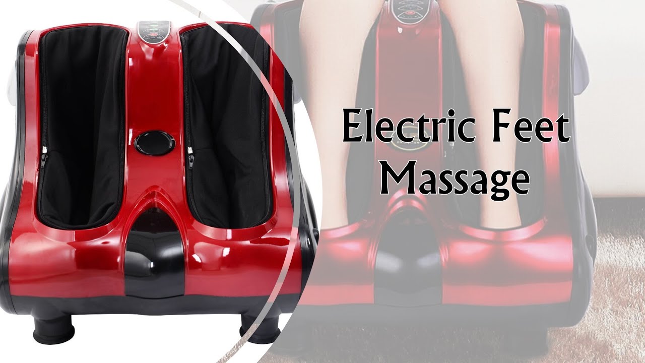 THE ELECTRIC FEET MASSAGE THERAPY. - YouTube