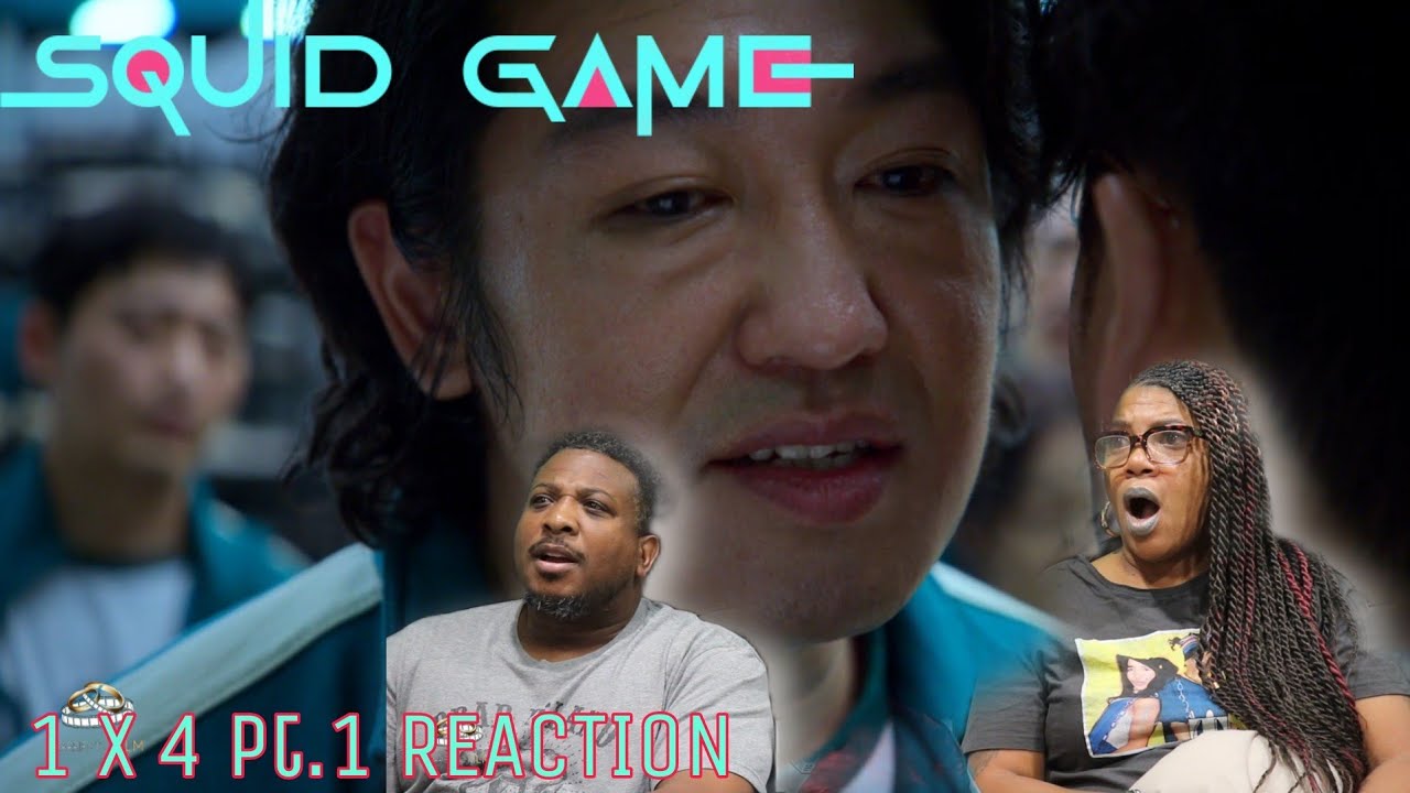 Squid Game | REACTION - Episode 4pt.1"Stick To The Team" - YouTube