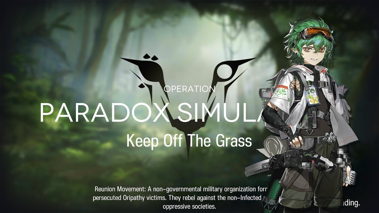 【Arknights】Verdant - Paradox Simulation - YouTube