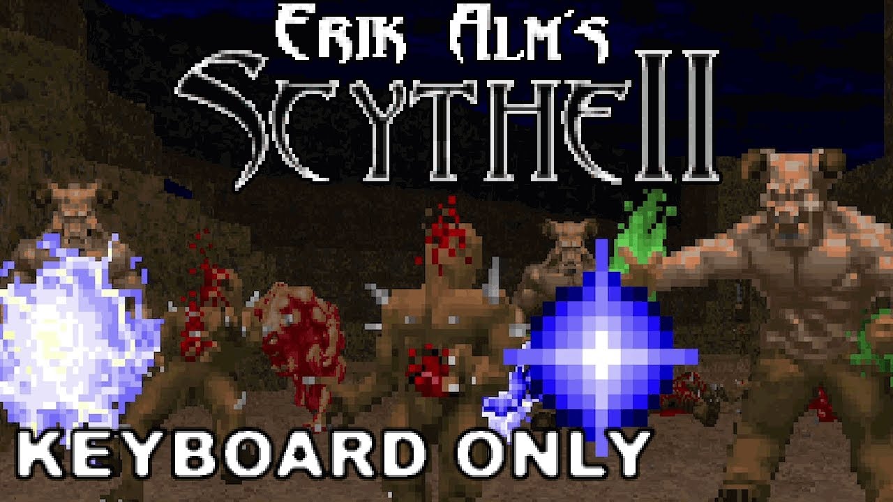 Doom II: Scythe 2 - MAP09: Valley of the Queen - UVMax - KEYBOARD ONLY - YouTube