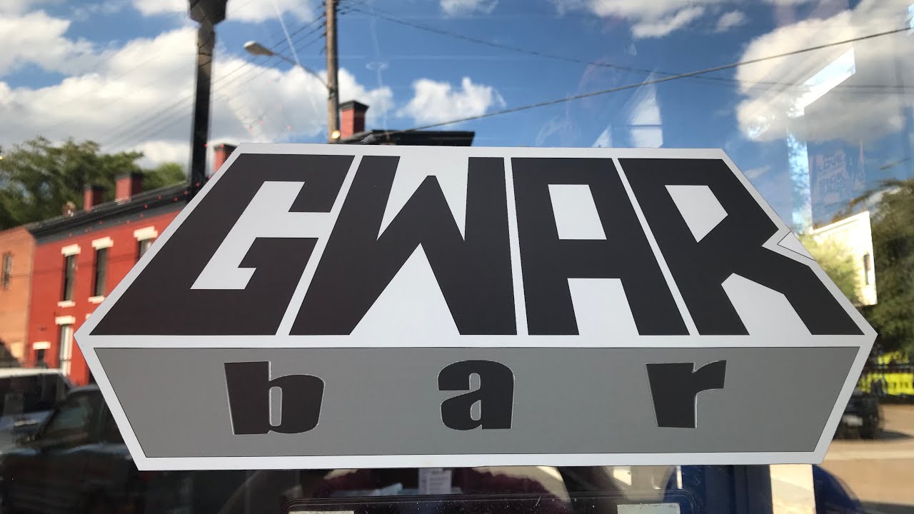 GWAR BAR - YouTube