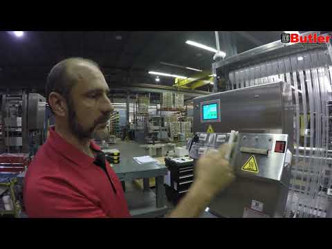SP1 Zipper Automatic Splicer - Butler Automatic