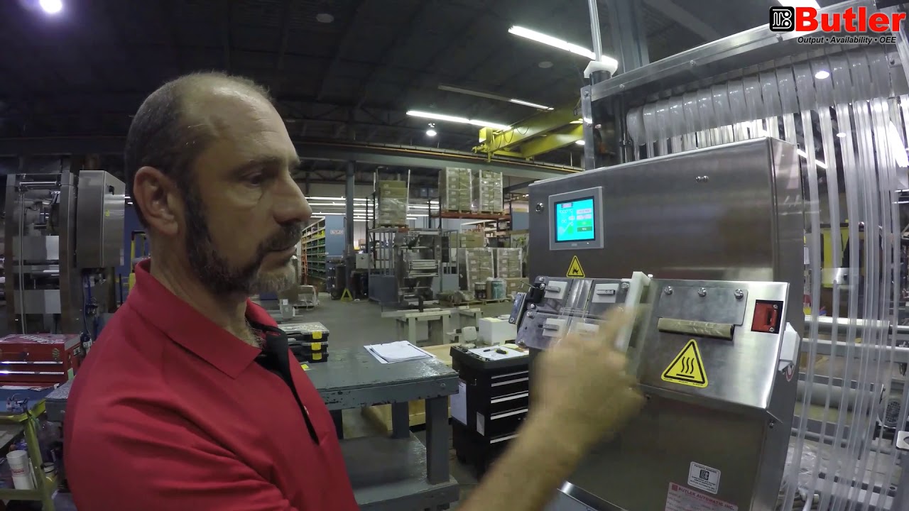 SP1 Zipper Automatic Splicer - Butler Automatic - YouTube