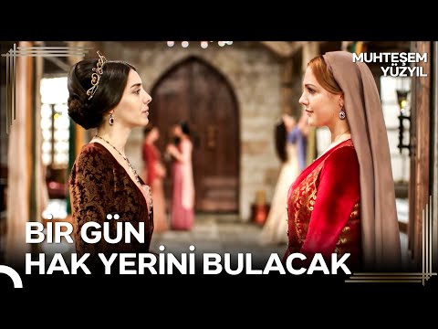 Süleyman, Hürrem'i Affedince Mahidevran Küplere Bindi | Muhteşem Yüzyıl