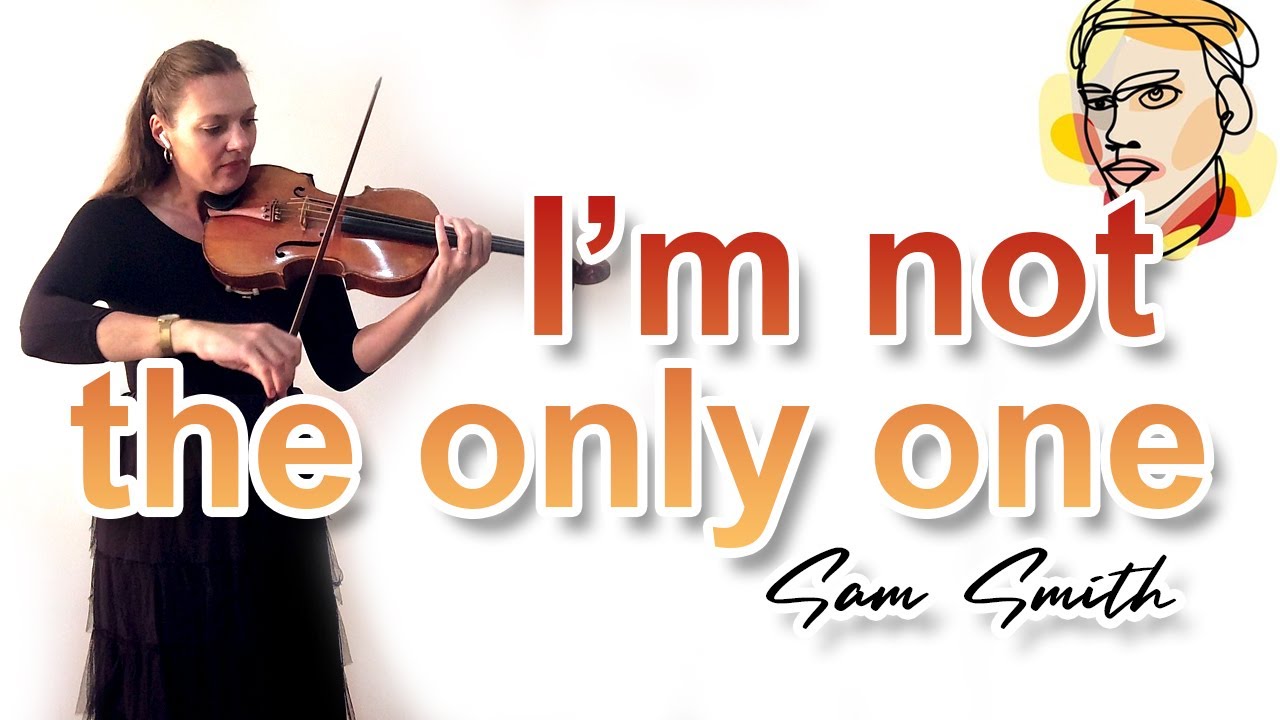 I'm not the only one 1 │ Sam Smith │ Viola Tutorial | Playalong - YouTube Music
