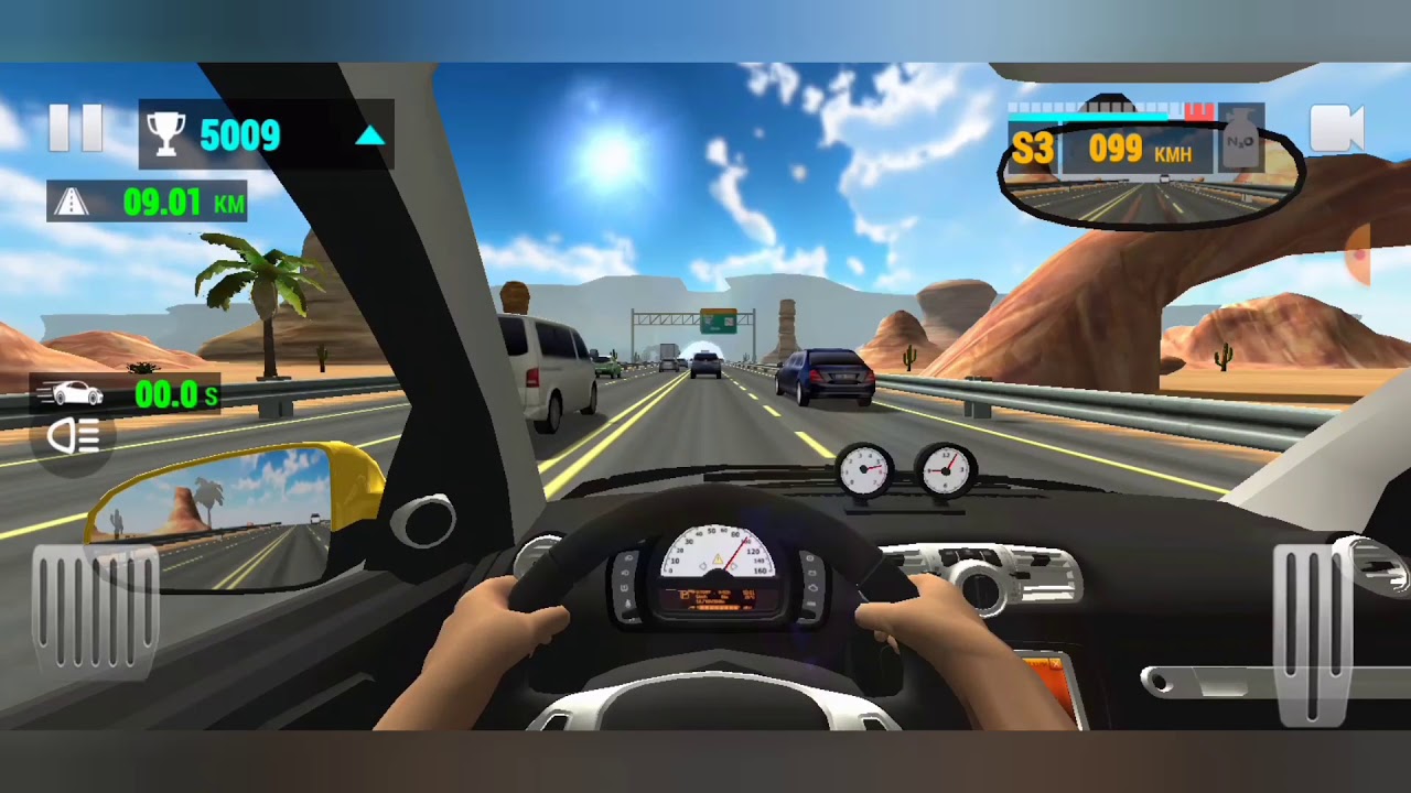 Racing limits Gameplay walkthough - YouTube