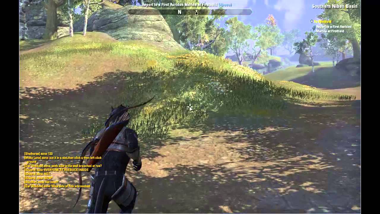 ESO - Beta - The Elder Scrolls Online Gameplay from March 1st 2014 ...