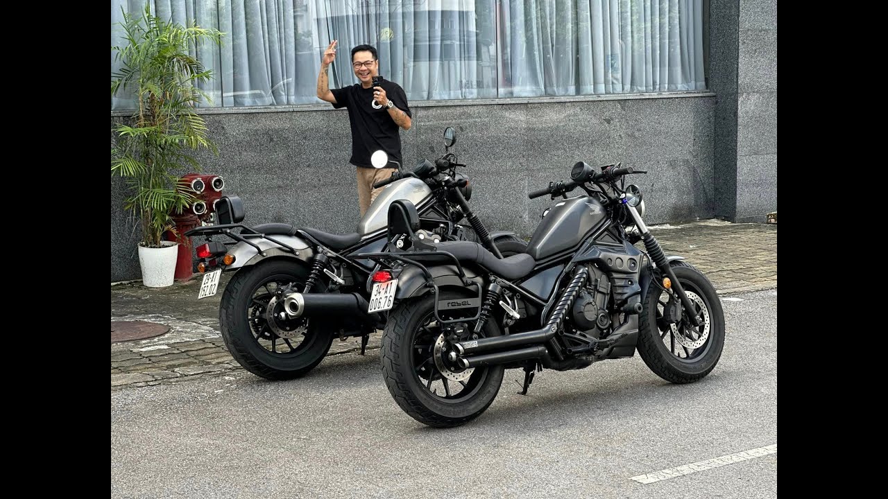 HONDA REBEL 500 Mạnh Khỏe và MƯỢT MÀ HƠN REBEL 300? REBEL 500 GIÁ CHỈ ...
