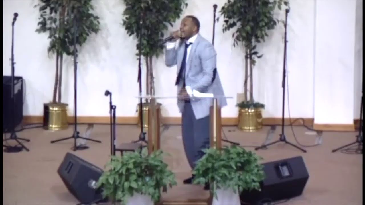 Throwback Thursday - Pastor Johnteris Tate - YouTube