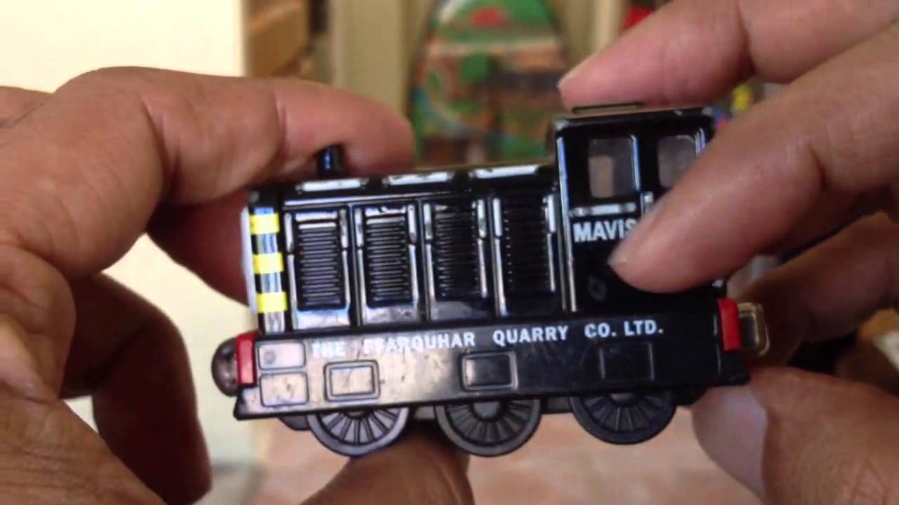 Thomas and Friends Character Mavis Review - YouTube