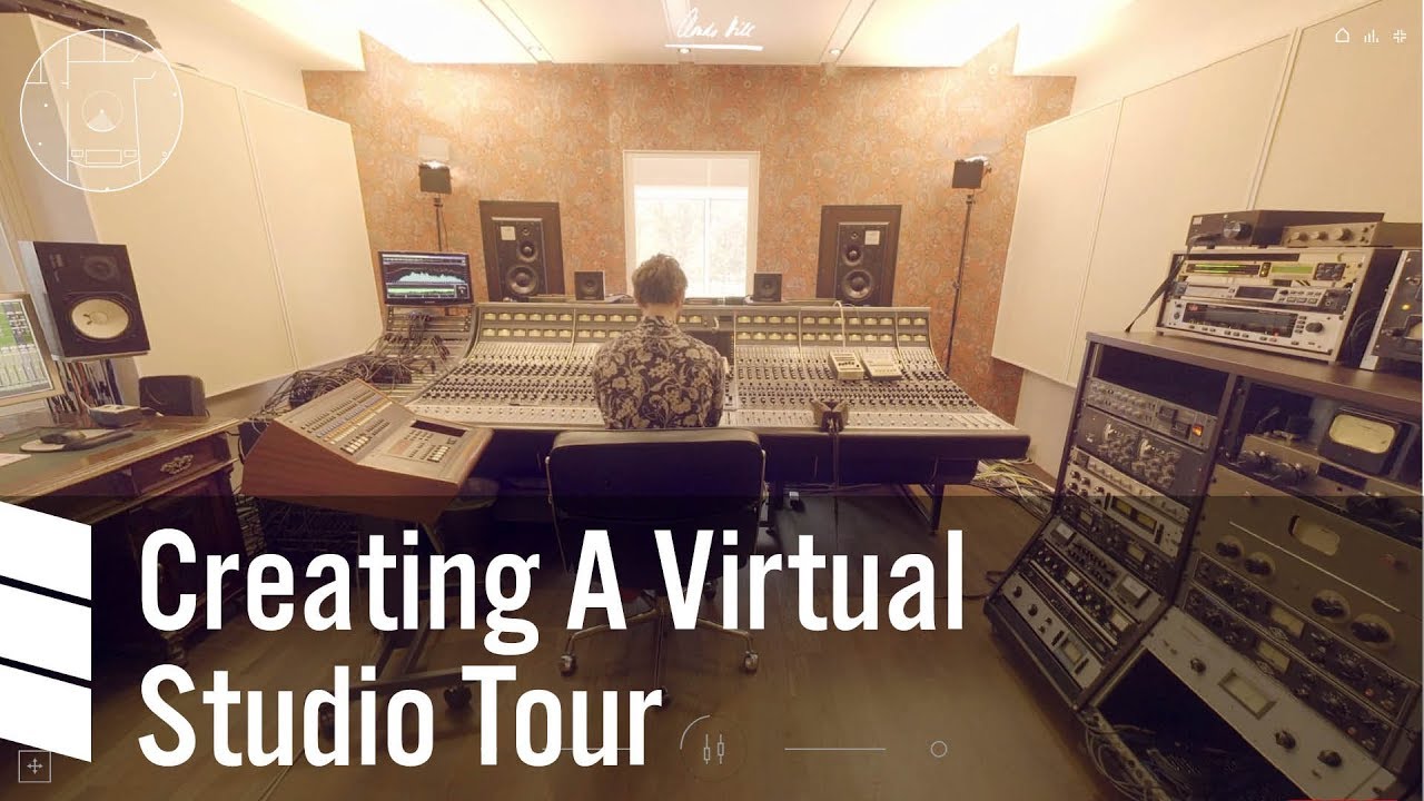 Immersive Audio: Creating A Virtual Studio Tour - YouTube