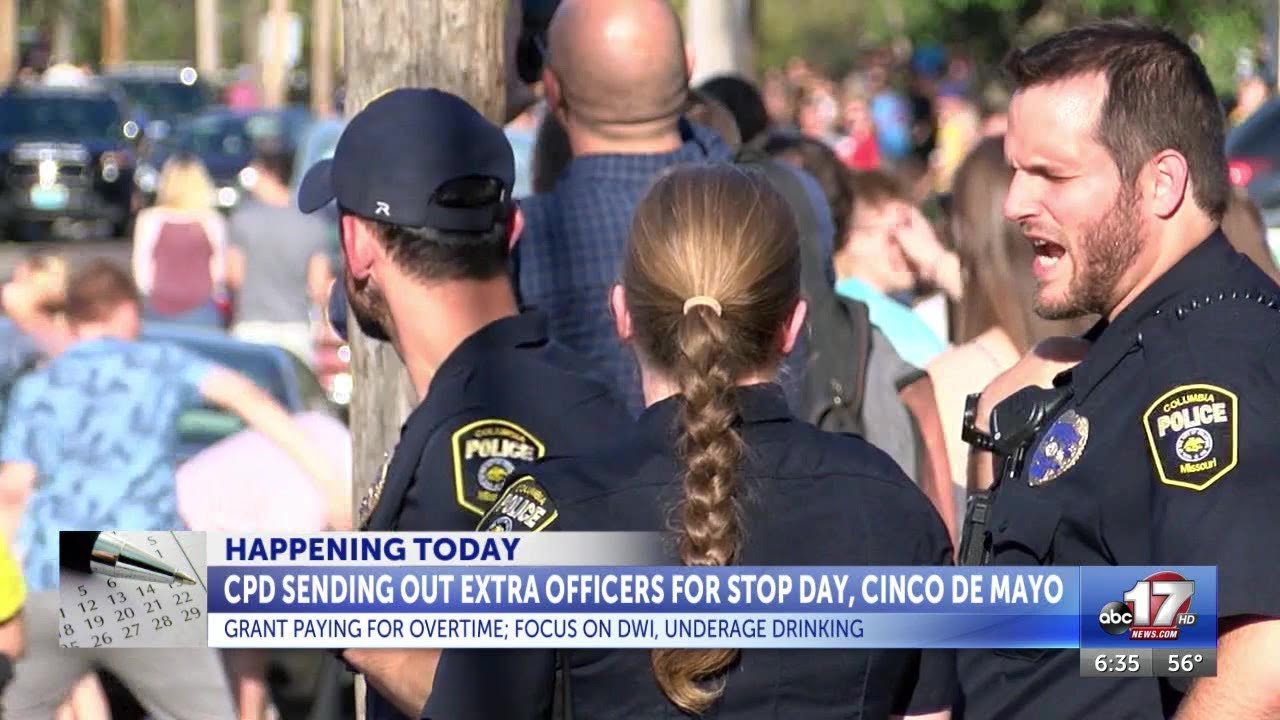 CPD plans DWI enforcement ahead of busy weekend 630AM - YouTube