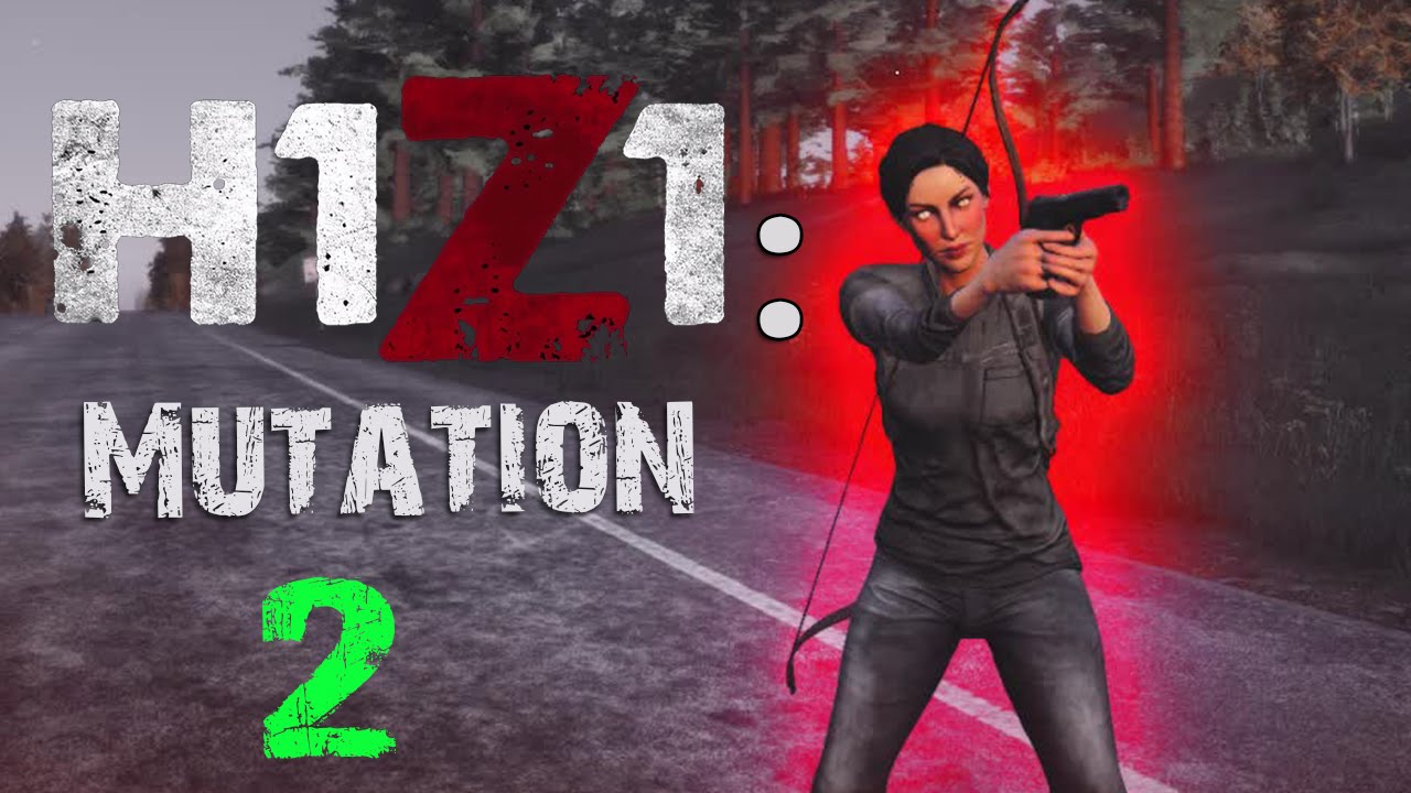 H1Z1: Mutation #2 - Der Bär, die Zombies und wir [PC | HD+] ★ Let´s ...