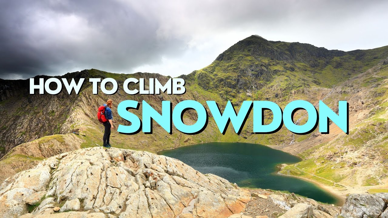 Hiking route guide: Snowdon via Pyg and Miners' Tracks - YouTube