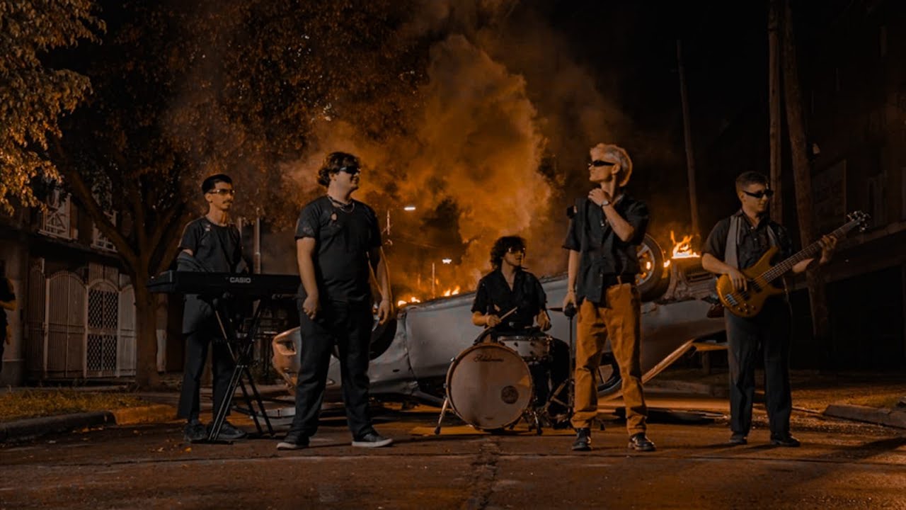 Degenética, Ian Cater - 5 LUKAS - YouTube