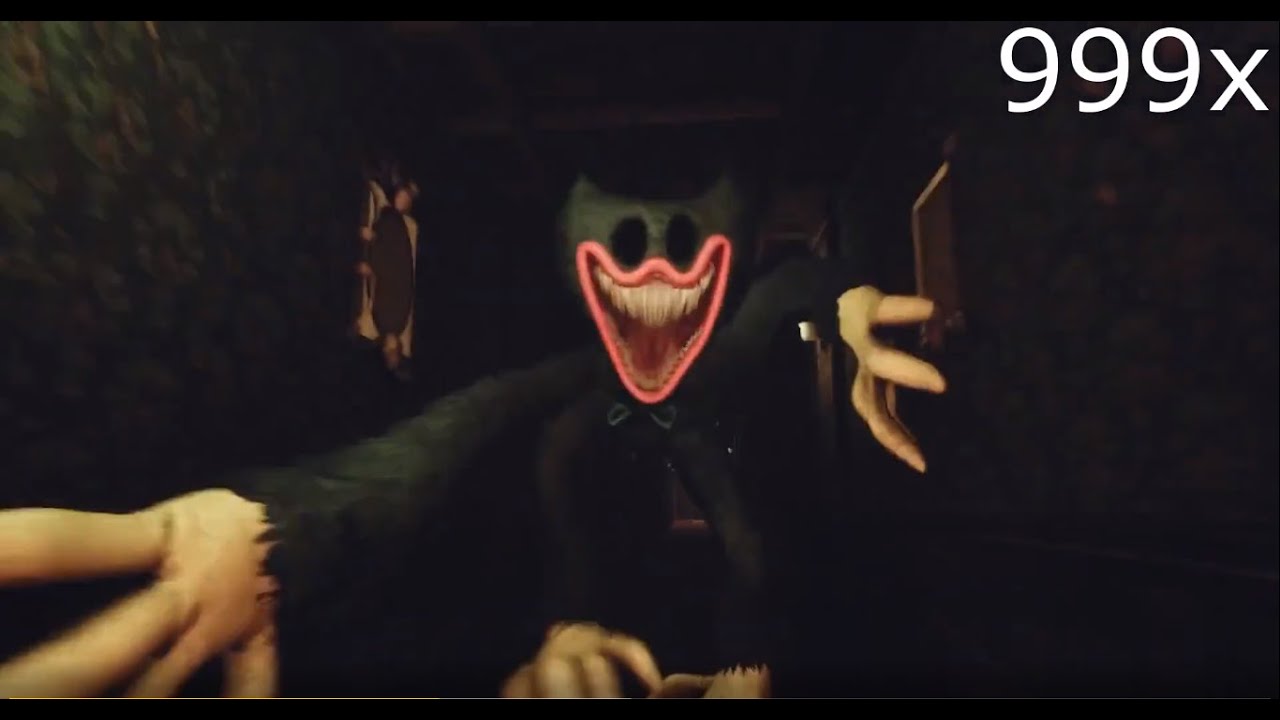 Poppy Play Time 3 JUMPSCARES #02 | Speed Modes | Speed 999x, Slow ...