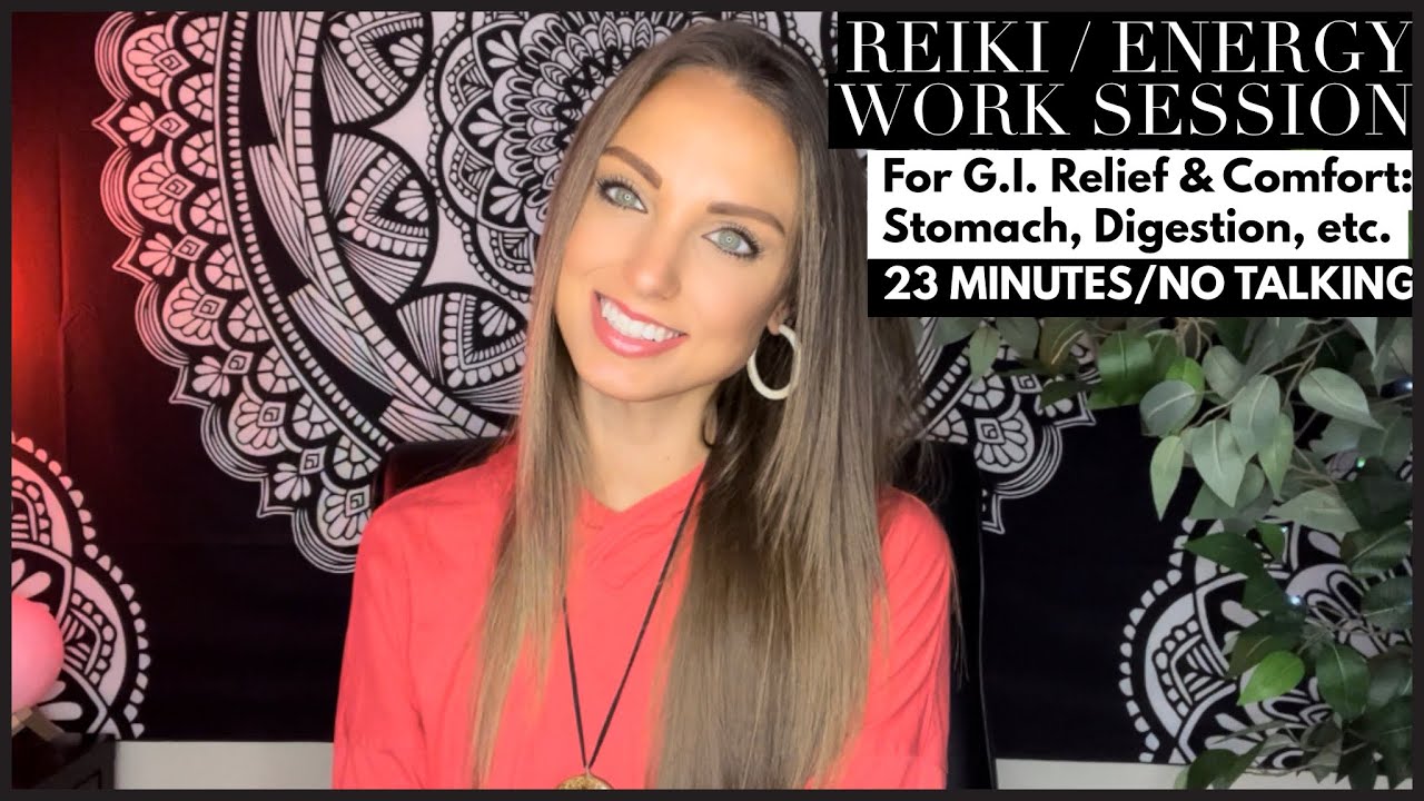 Reiki / Energy Work Session For Stomach, Digestion, G.I. Relief ...