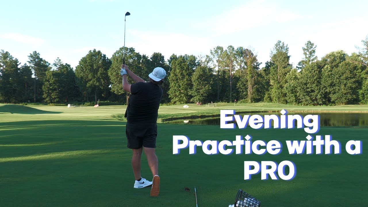 Practice with a PRO | Evening Range Session - YouTube