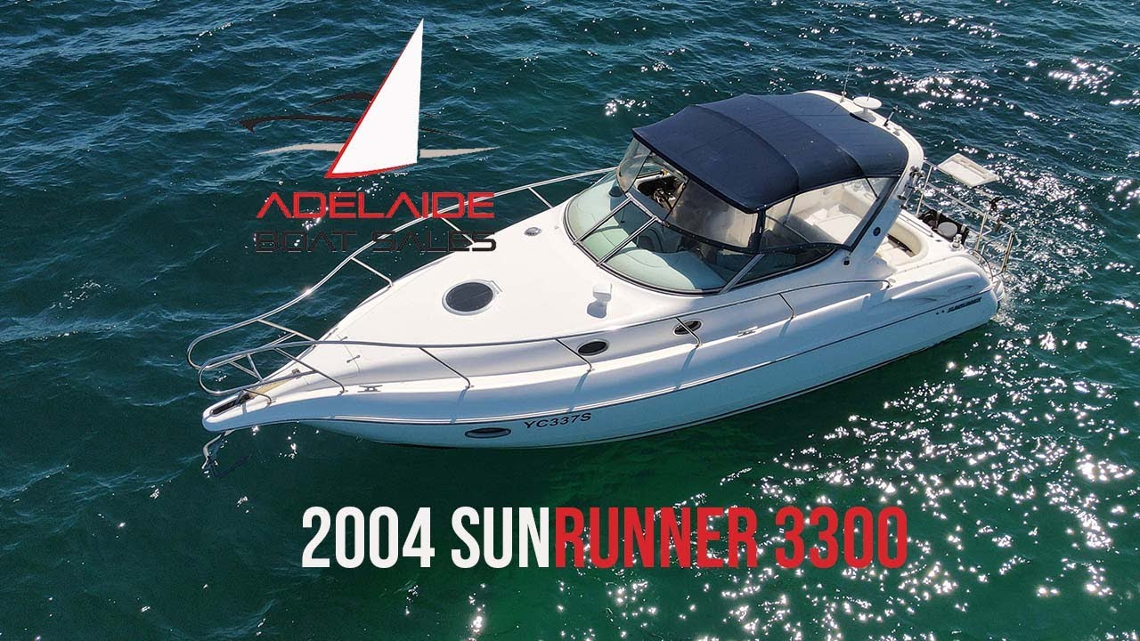 Sunrunner 3300 Sports Cruiser - Perfect power boat for entertaining ...