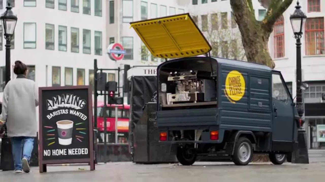 The Big Issue Change Please - YouTube
