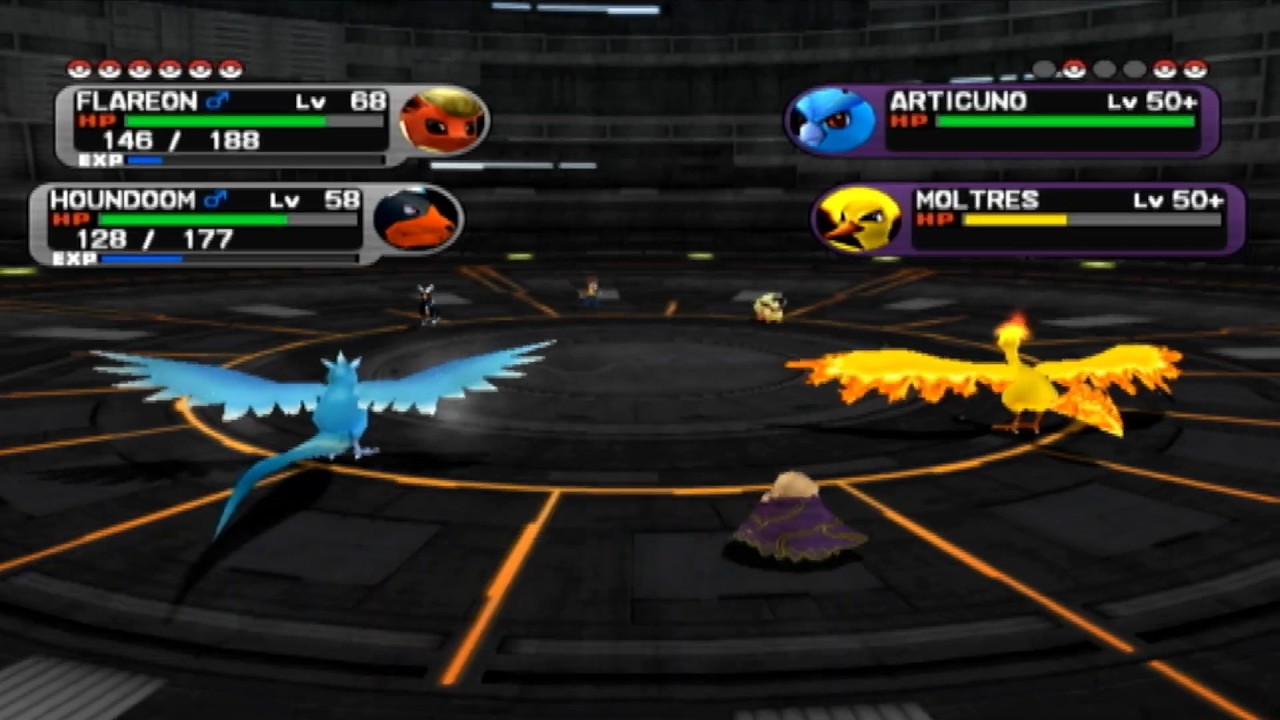 Pokemon Gales Of Darkness Vs Greevil - YouTube