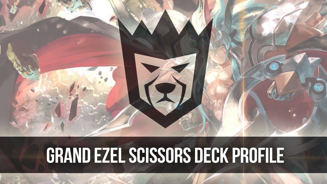 Grand Ezel Scissors Deck Profile (Post 16) - Cardfight!! Vanguard - YouTube