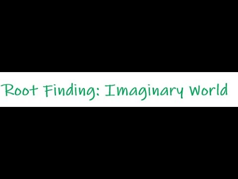 Solving Polynomial with Imaginary Root - YouTube