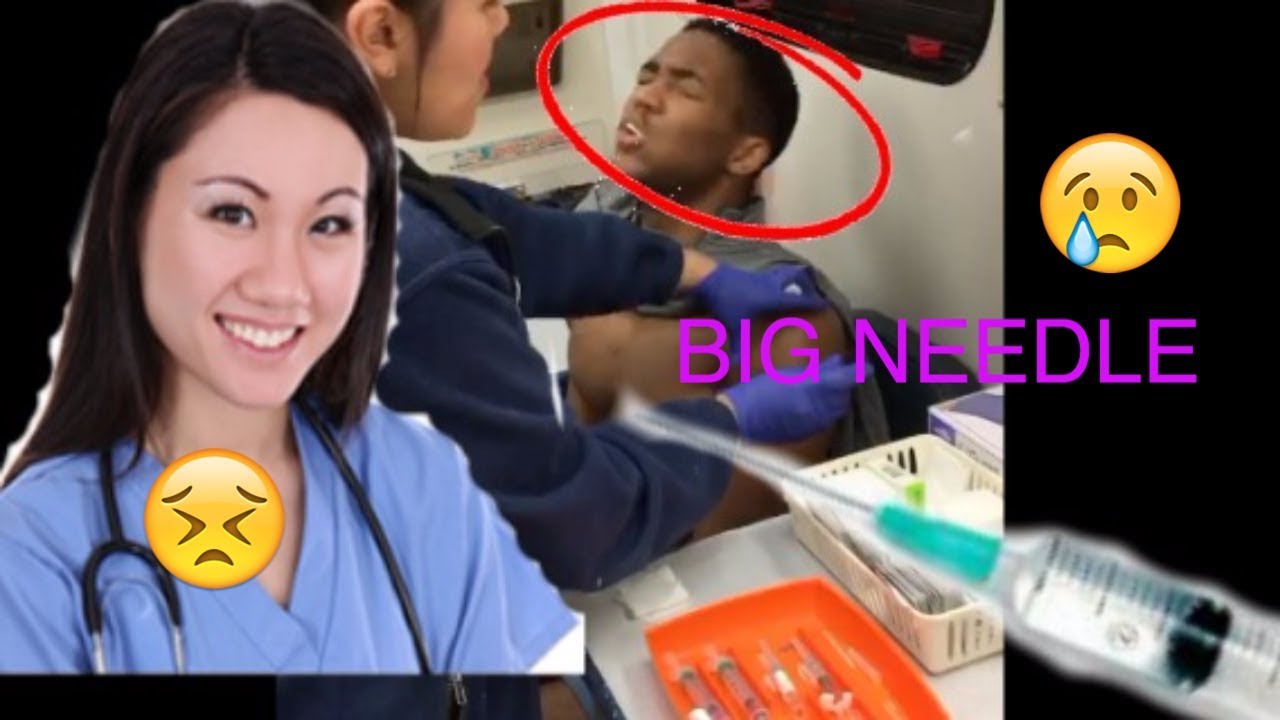 18 Year Old Scared Of Needles Crying | Nurse Freaks Out ( Gone Wrong ...