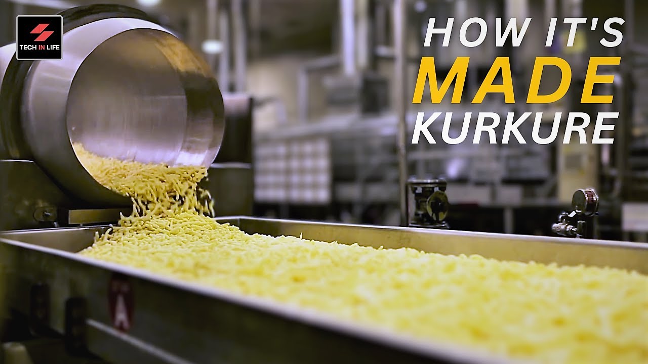 Unveiling the Crunch: Witnessing How Kurkure is Made! - YouTube
