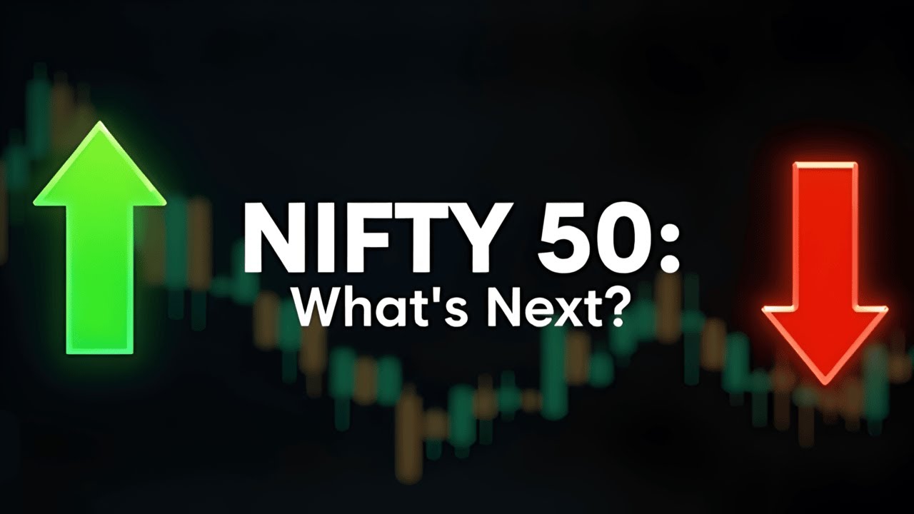Nifty 50 analysis ! will nifty fall again - YouTube