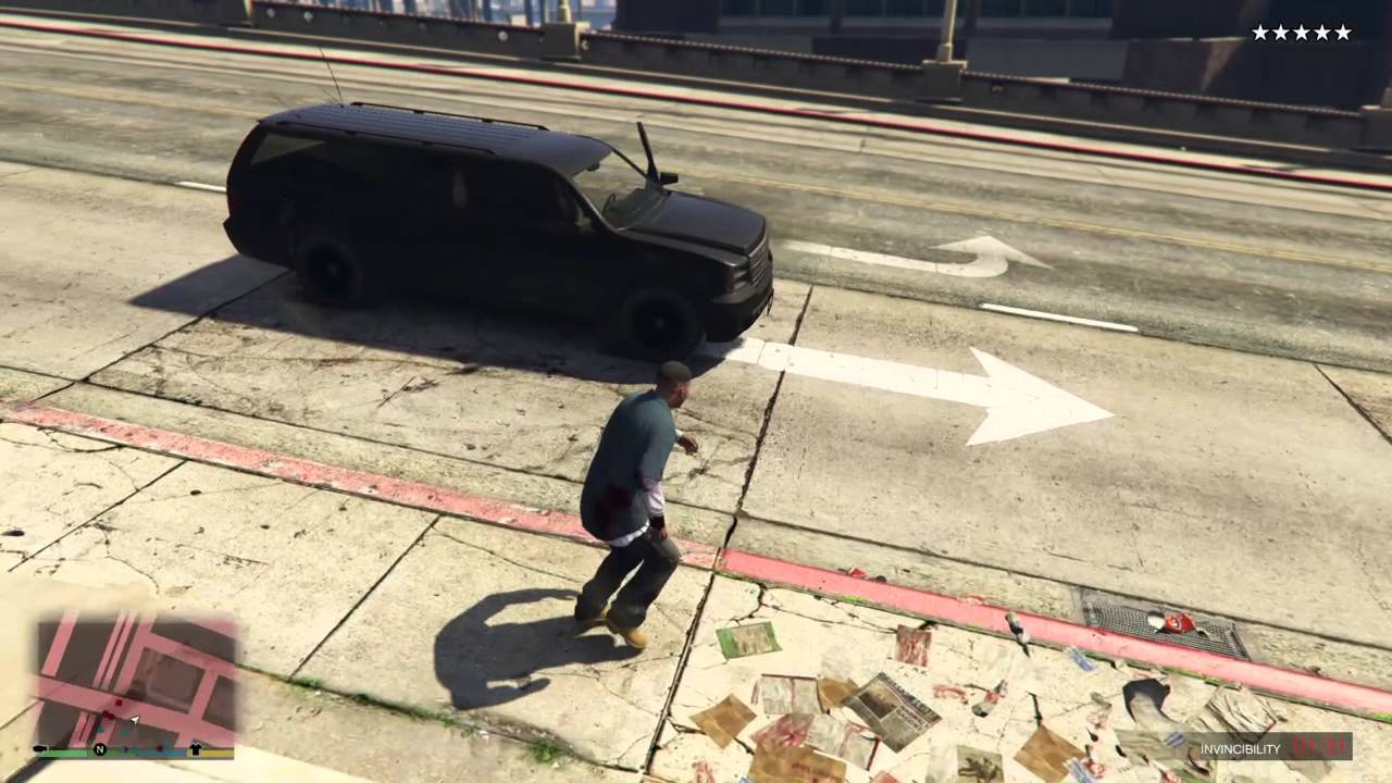 Grand Theft Auto V - Front Flip for Style - YouTube
