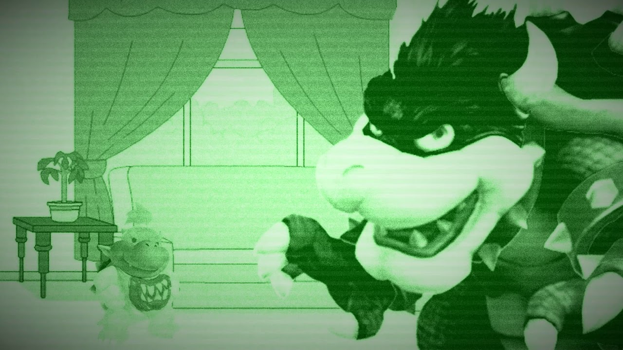 Dark Ice Cream Bowser Jr. Says "Yes Dark Ice Cream Bowser" / Grounded ...