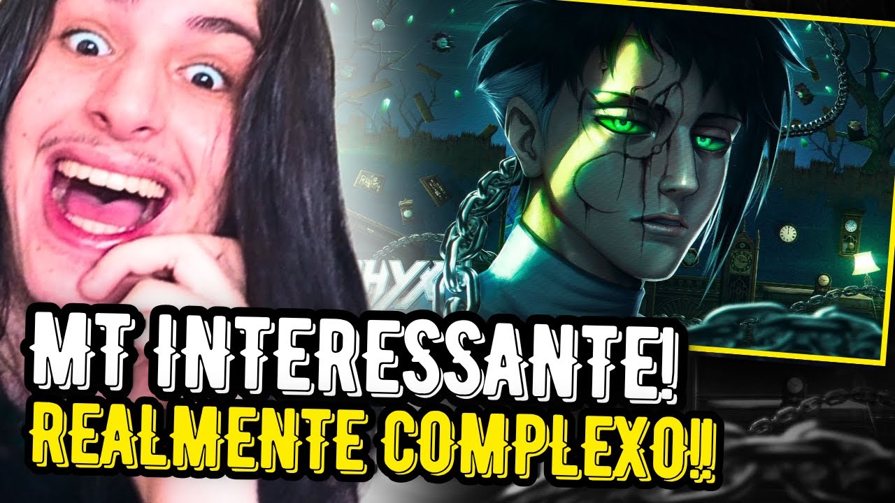 REACT a Singularidade - Jaser | RAPHYX | Ordem Paranormal | Johnny Reacts - YouTube