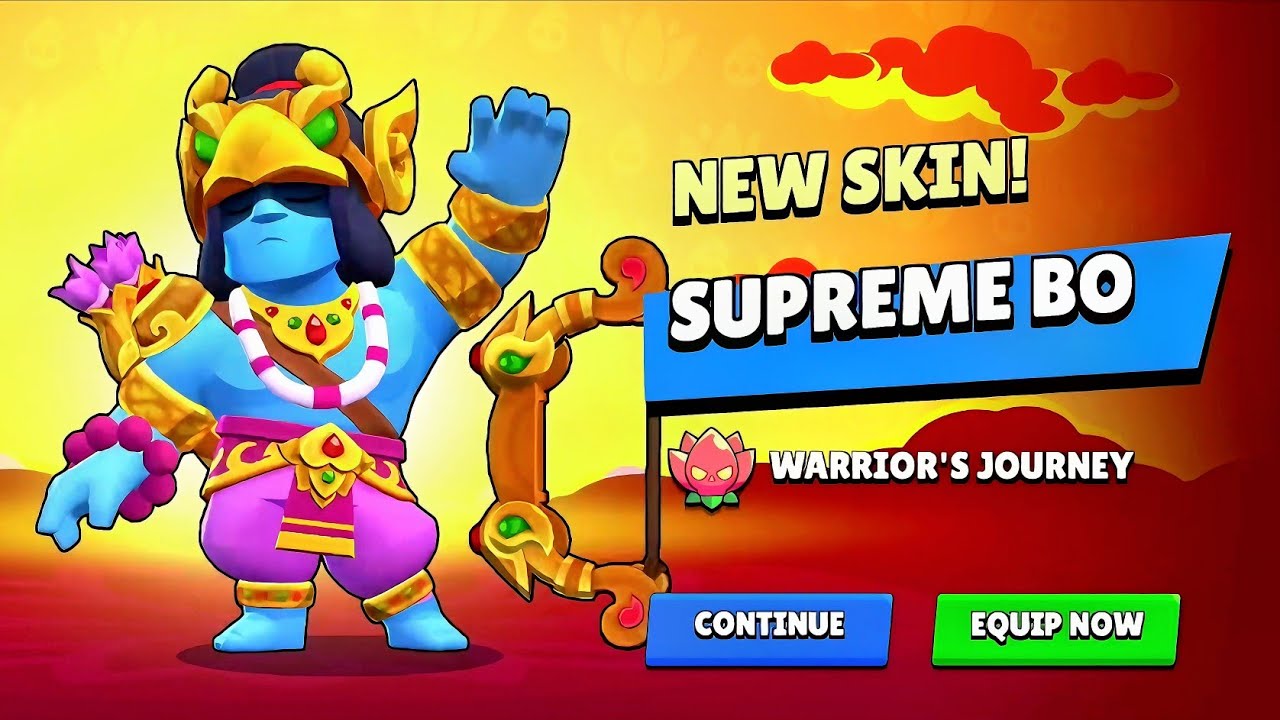 😱WHAT?! NEW SKIN! SUPREME BO GIFTS FROM SUPERCELL!!😍🎁|FREE GIFTS🍀 - YouTube