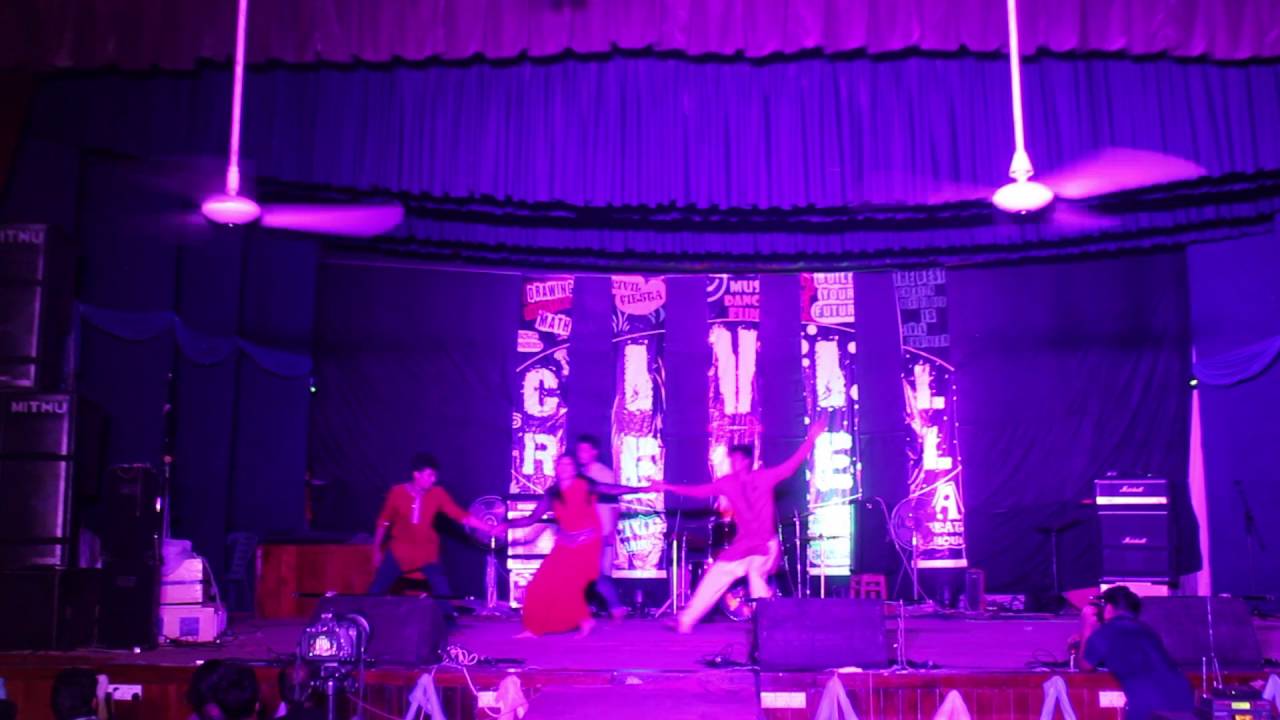 Jaan Oh Baby (Dance) [KUET Civil Revel '16] - YouTube