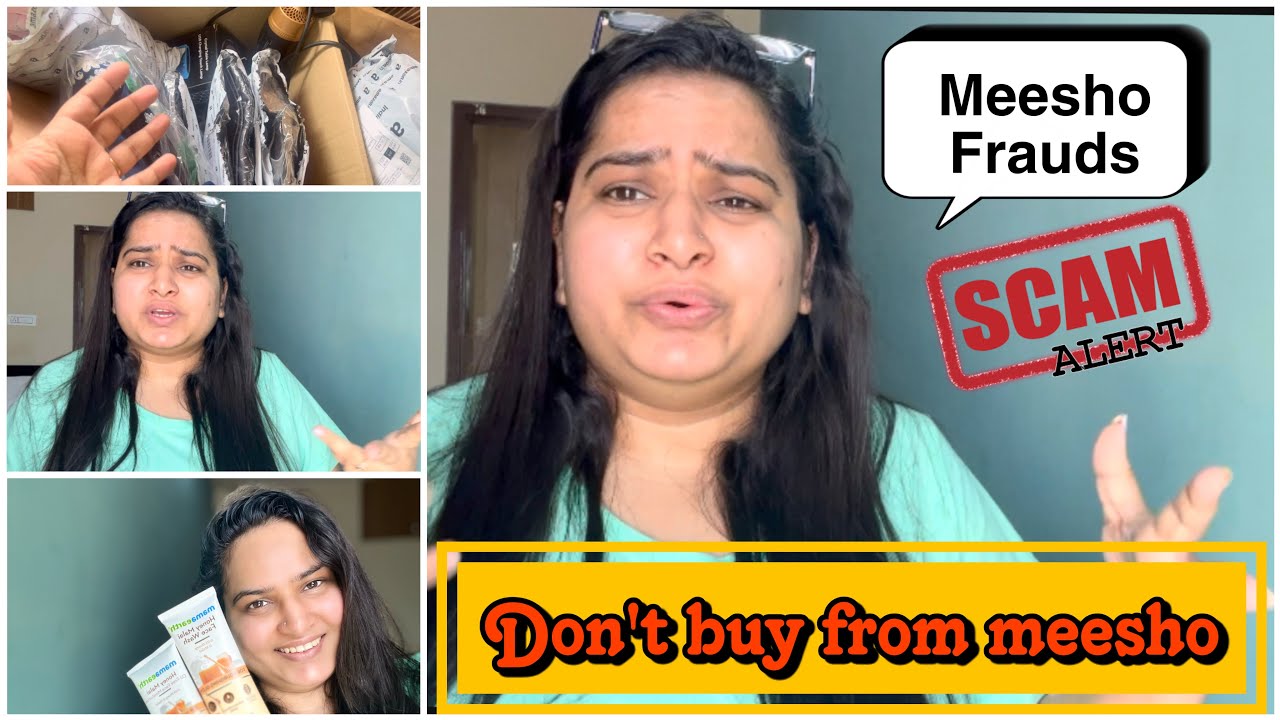 I got trapped from meesho | Is Meesho is scamming with online payments ...