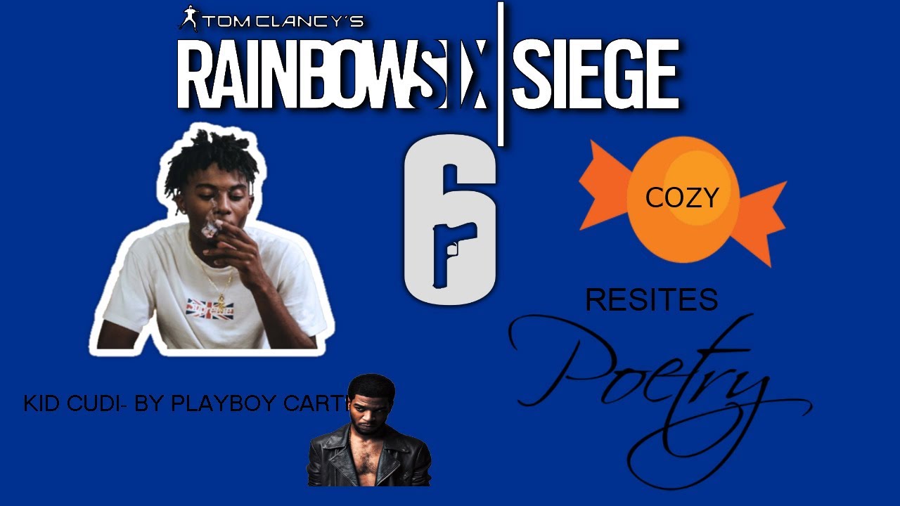 RAINBOW SIX SIEGE - Cozy Resites His Poem - YouTube
