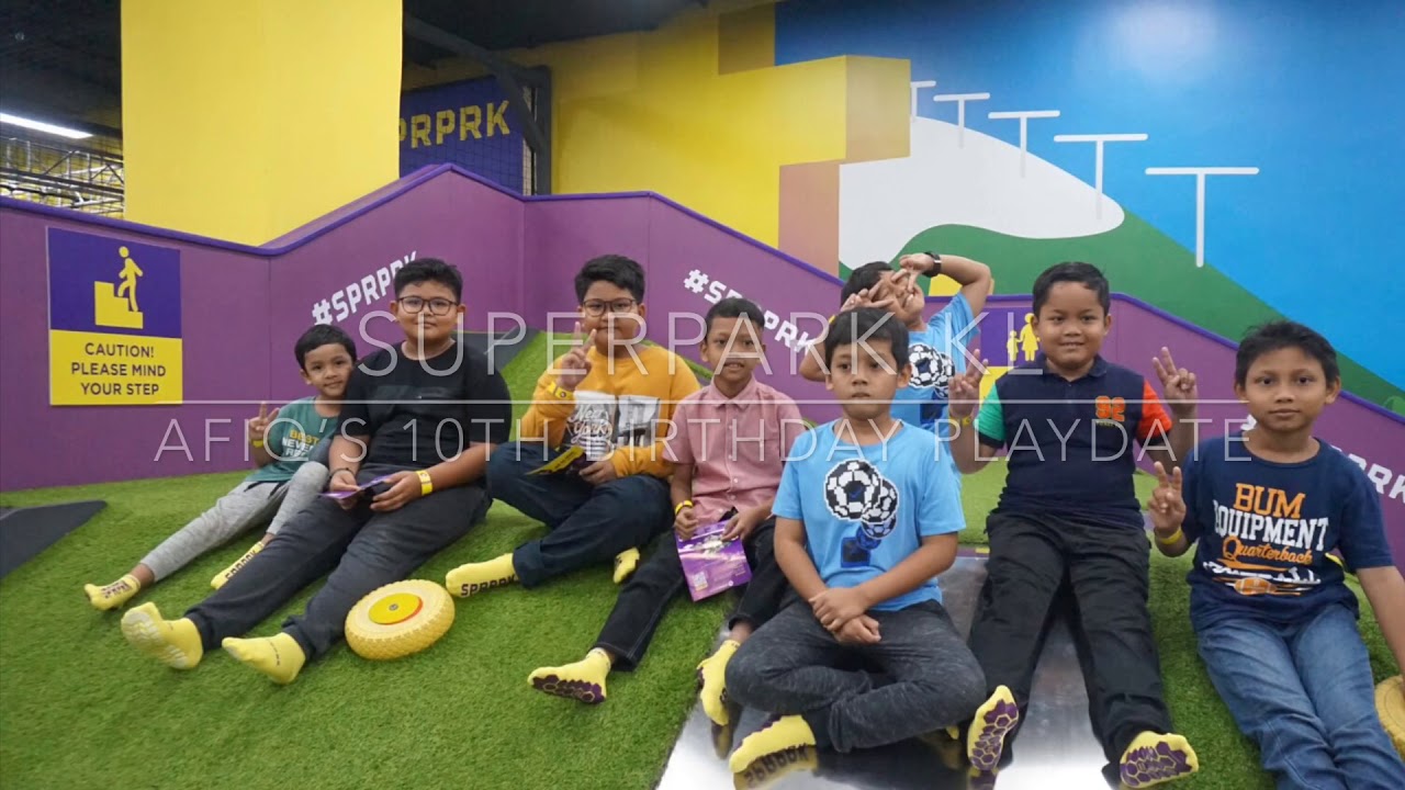 Playdate at Superpark KL - YouTube