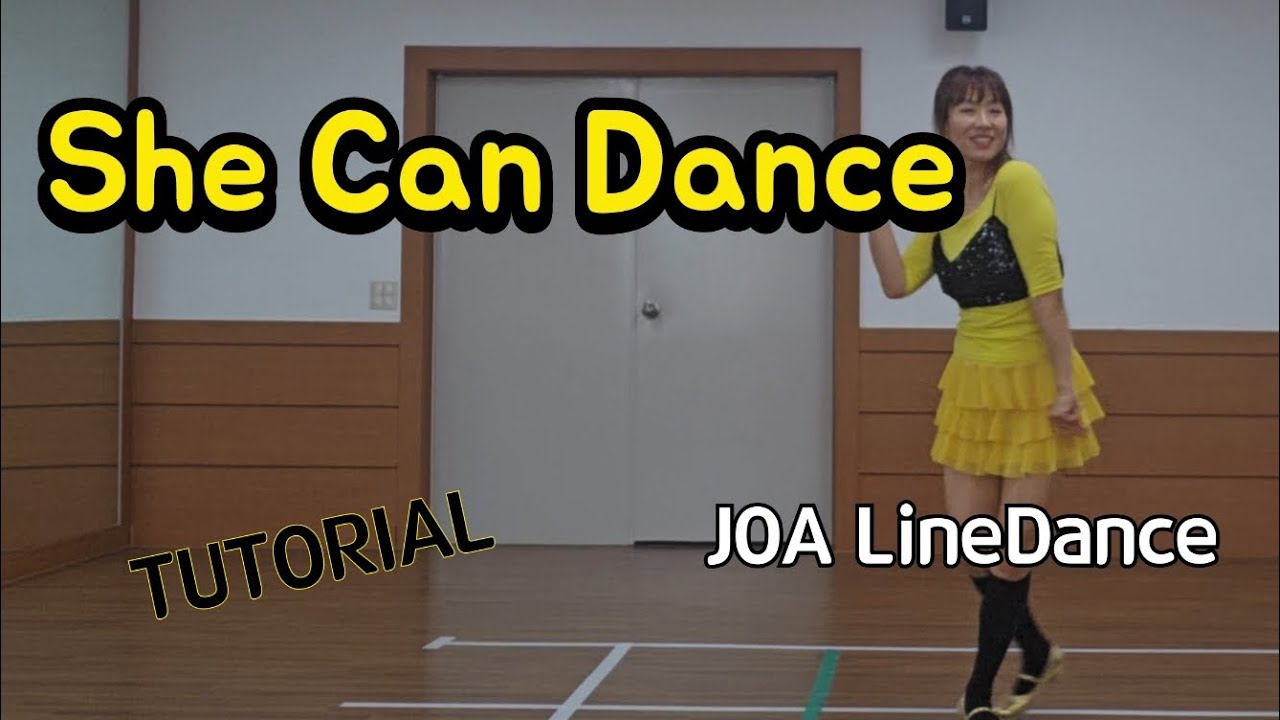 She Can Dance LineDance(Tutorial)(Easy Intermediate) #평택조아라인댄스설명 /Choreo:Joshua Talbot - March ...