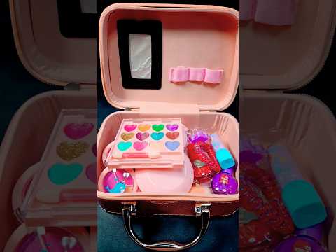 Kawaii Makeup Kit for young girls | makeup set toys #toys #makeup