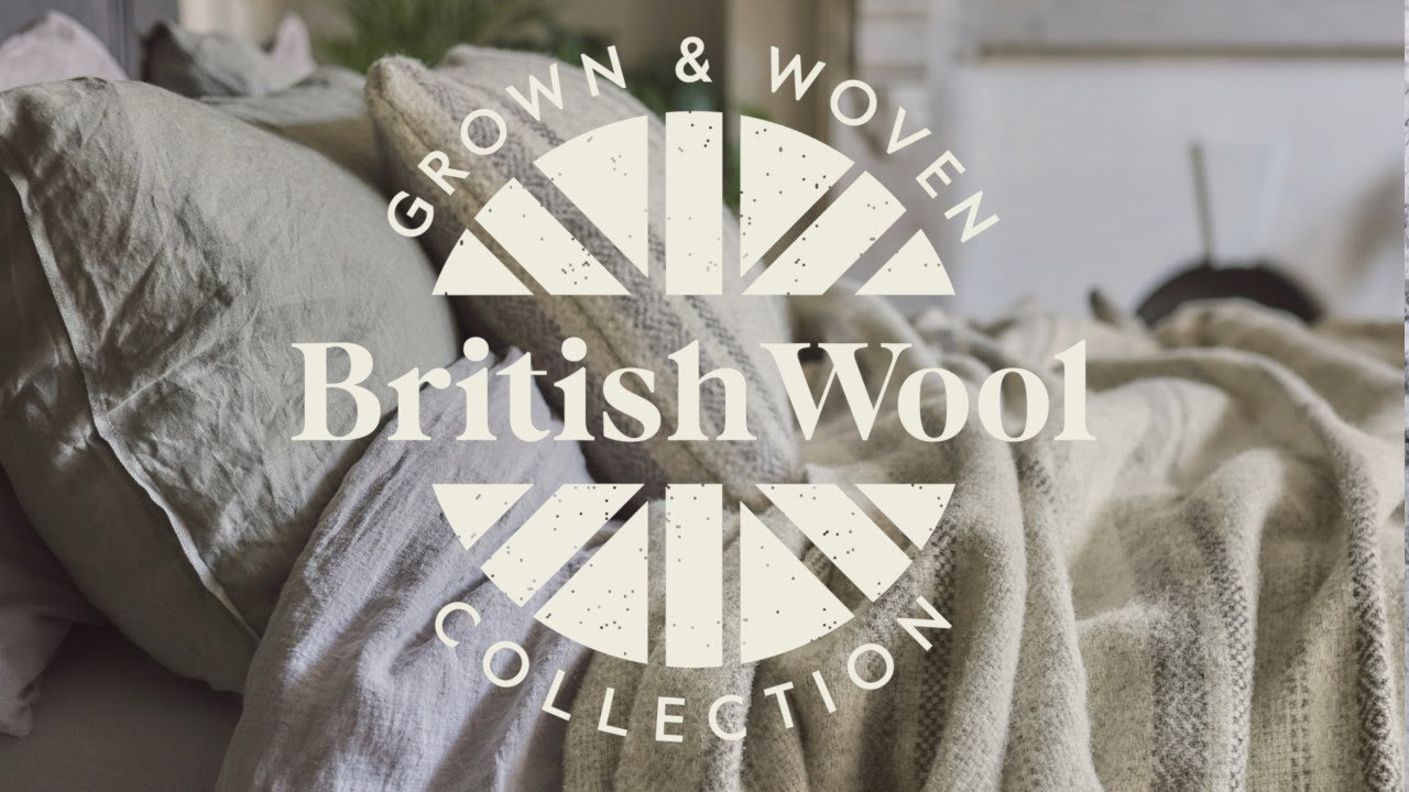 100% British Wool Collection by The British Blanket Company - YouTube