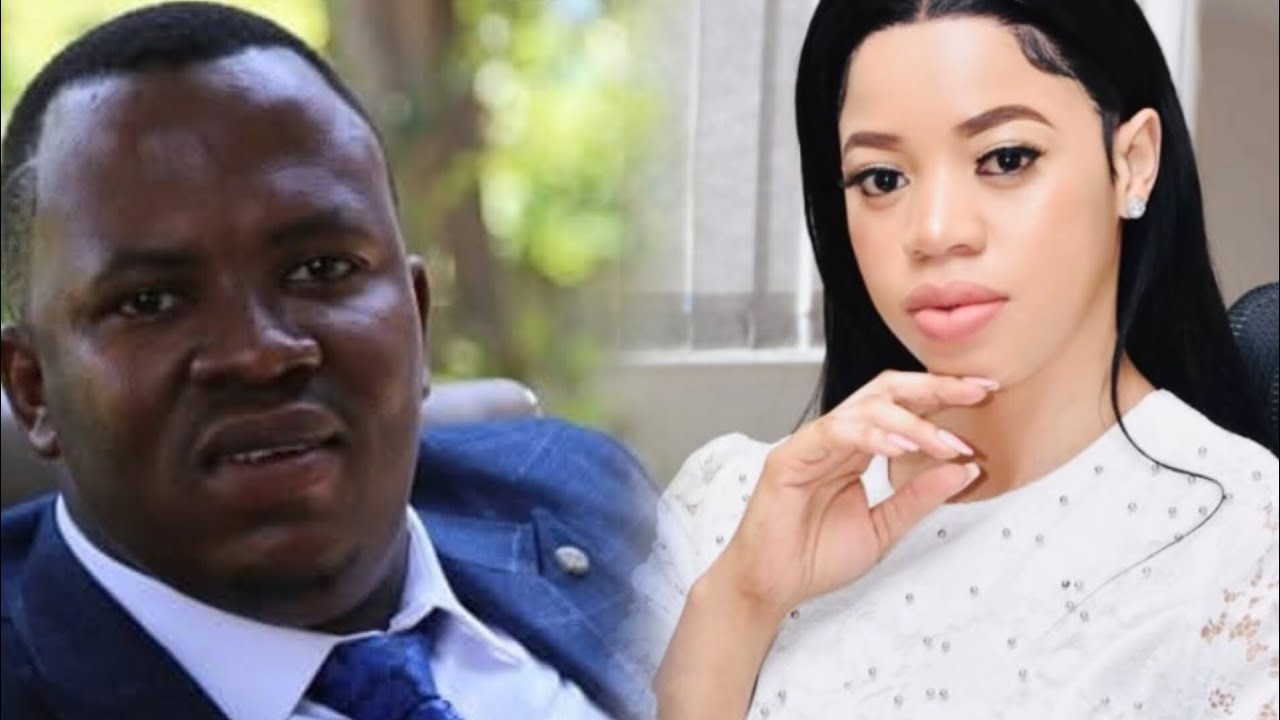 Mandy exposed her husband prophet jj from Uganda , for scamming people ...