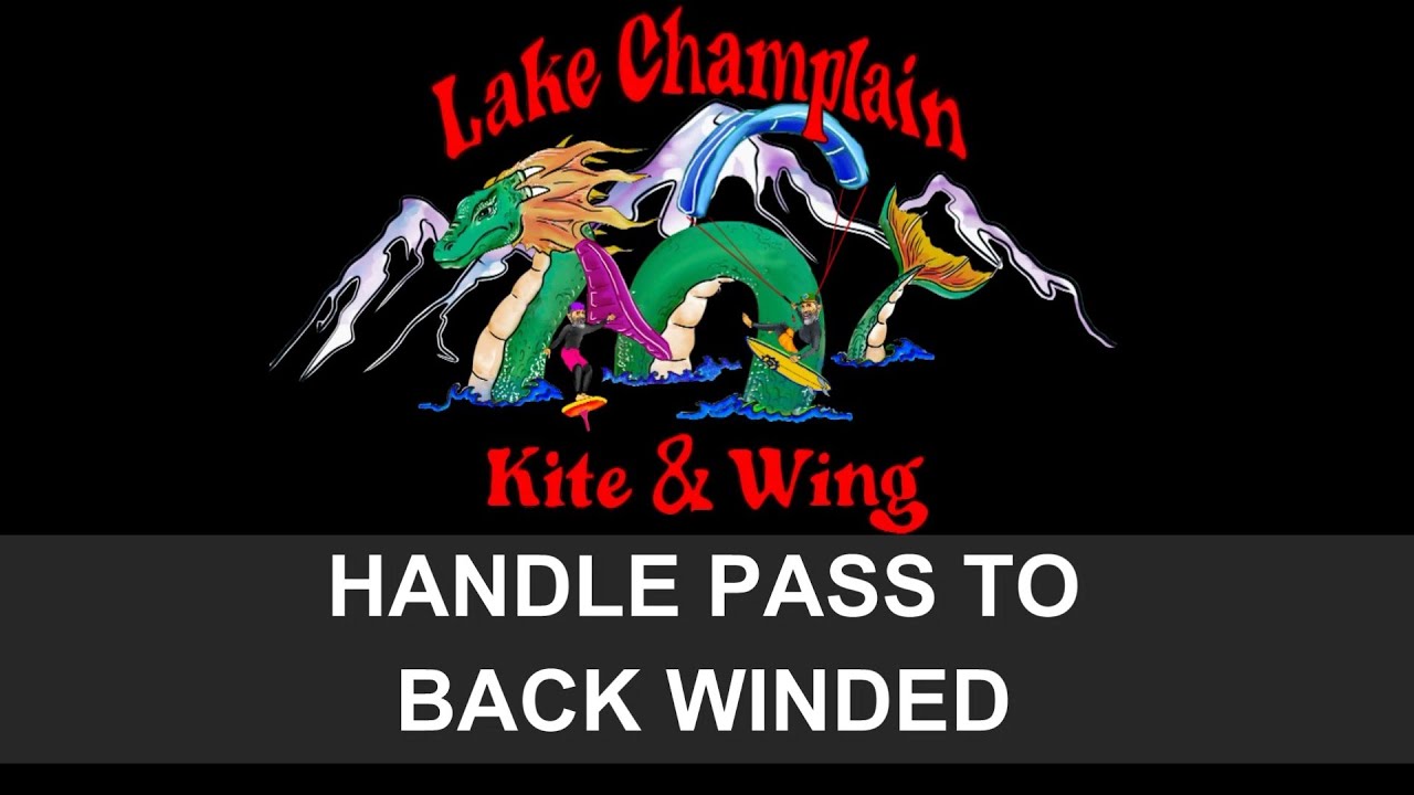 Handle Pass to Back Winded Wing Foiling (video only) - YouTube