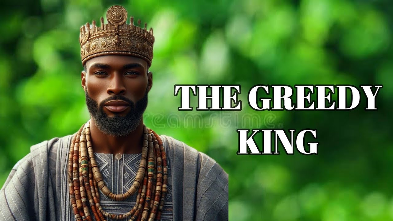 THE GREEDY KING @manpaulo #tales #stories #africantales #microfiction # ...