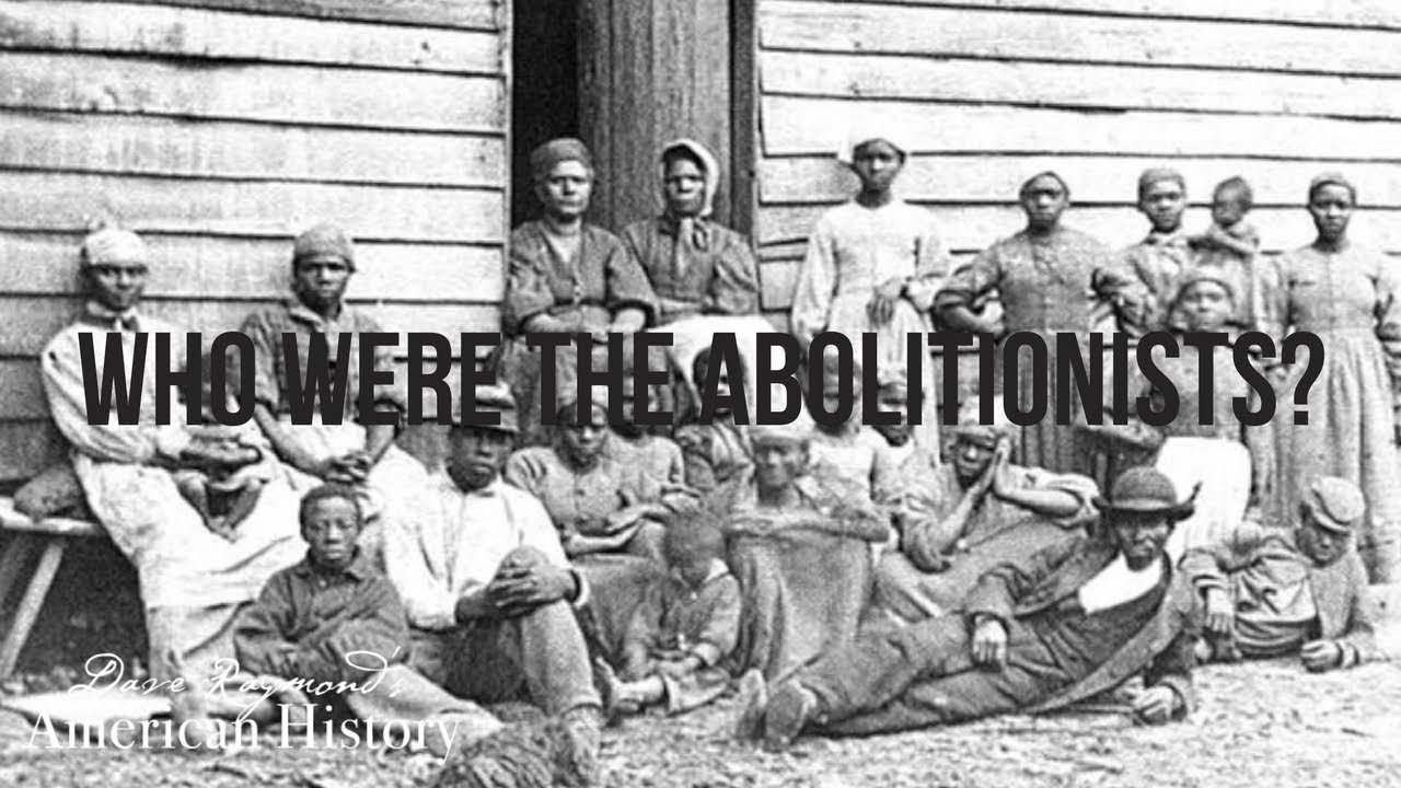 Who were the Abolitionists? | Homeschool US American History Curriculum ...
