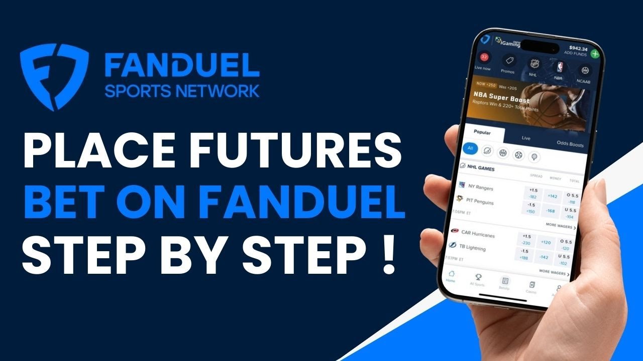 How to Place a Futures Bet on FanDuel | Betting on Long-Term Outcomes ...