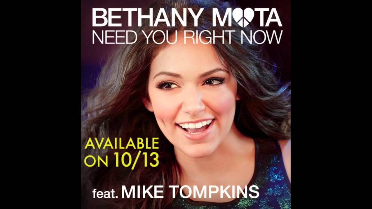 Need You Right Now - Bethany Mota ft. Mike Tompkins - YouTube