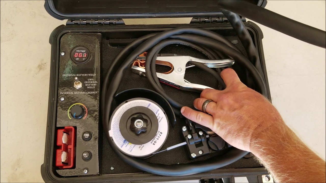 Karnage Welder Operations Video - YouTube